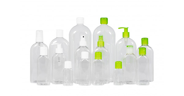 Basic Oval PET flessen