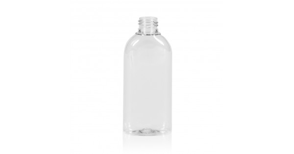 Basic Oval PET flessen : 150 ml ovale transparante PET fles ...